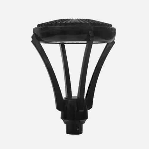 Modern LED Streetlight - Post Top Luminaire CL2-H-01