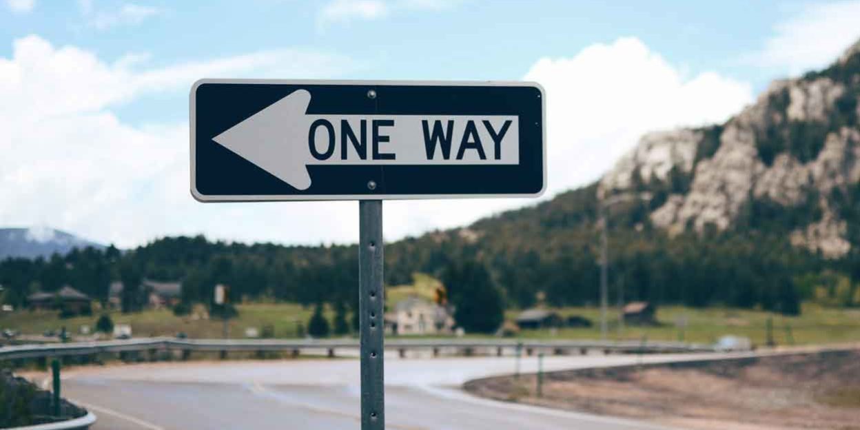 Placement, Shape and Color of Road Signs Ensures Smooth Traffic Flow