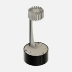 Integrated LED Post Top Lamp | Brandon