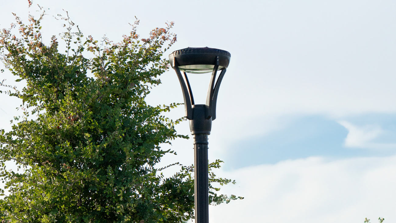 The value of streetlights in residential neighborhoods. | Brandon